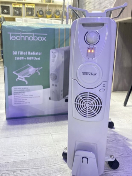 Масляный обогреватель Technobox-FN13 оптавая цена доставка бесплатно!!