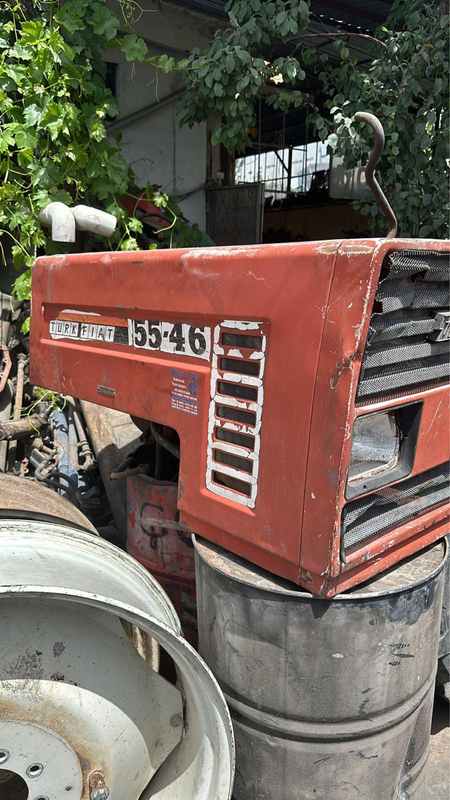 Traktor ehtyot qism, zapchast