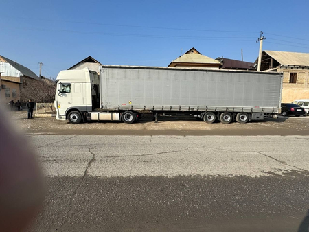 DAF XF EURO 6 + KOGEL прицеп cотилади