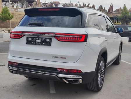 Jetour x90 plus eng full