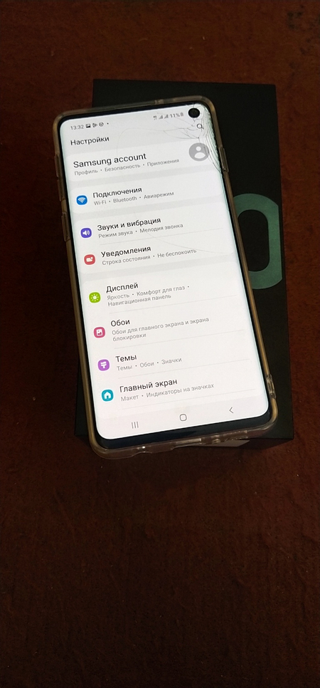 Samsung galaxy S10 8/128GB