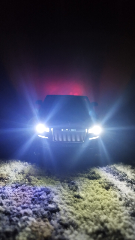 Metallic car Rolce-Royce Dawn