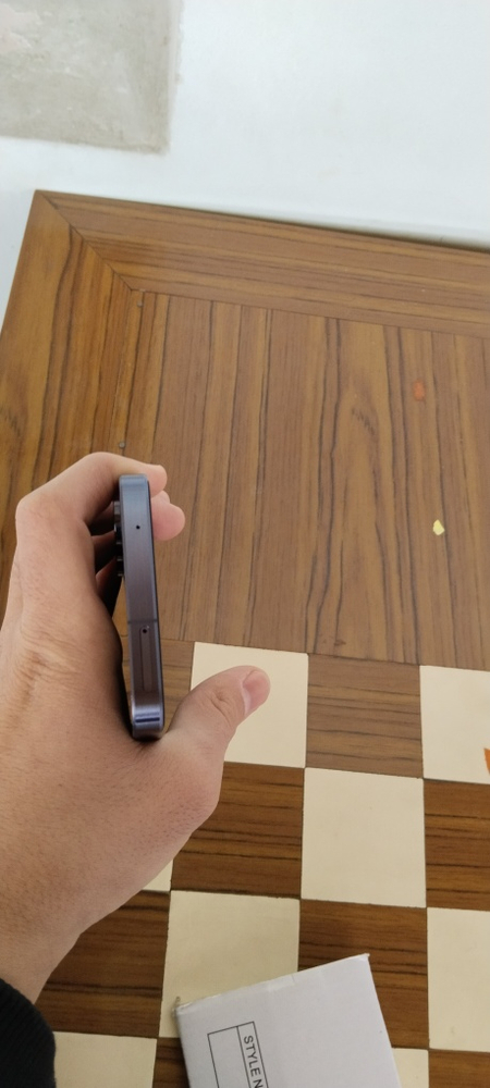 Samsung A 55 синий
