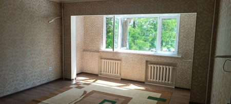 Сдается квартира на против парка Анхор Локомотив.