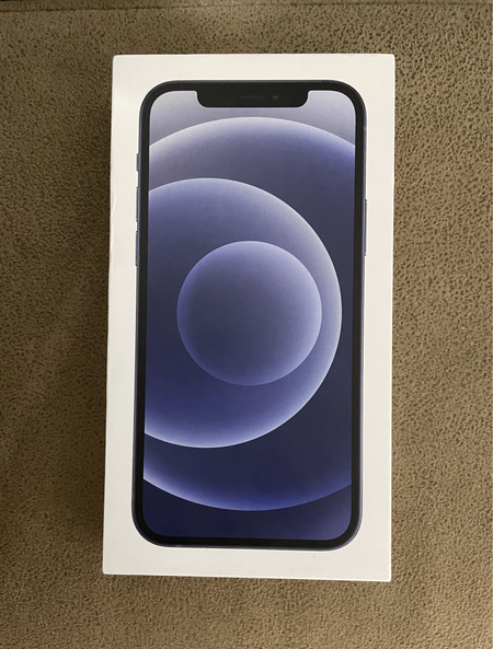 Iphone 12 Black 64GB