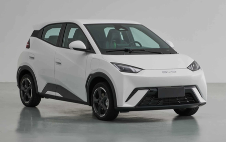 Byd seagull full 405 km