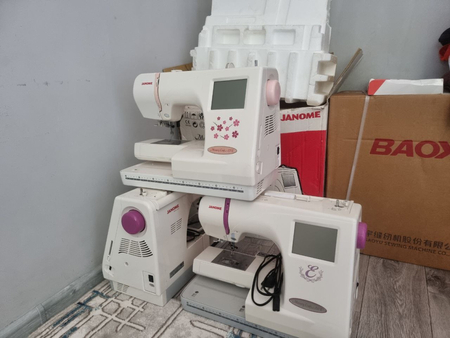 Tikuv mashinasi(vishipka mashina) Janome 350/370