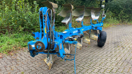 Lemken Europal 8 . Claas, Case, John Deere, Belarus tortadi
