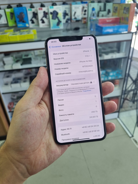 iPhone Xs Max 256 gb Ideal