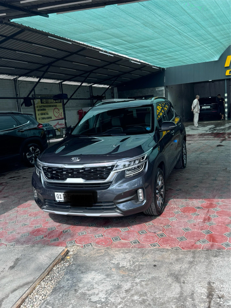 Kia seltos 2021
