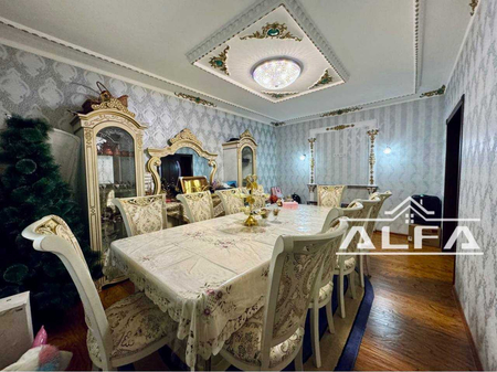 3 xonali qilingan 108m2 3-qavat g’ishtli dom sotiladi.