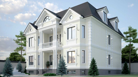Архитектура, Дизайн, Эскизный проект, 3d визуализация
