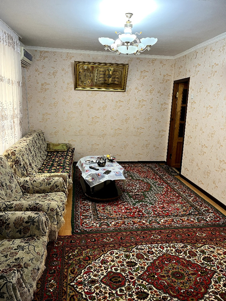 2-хонали квартира сотилади