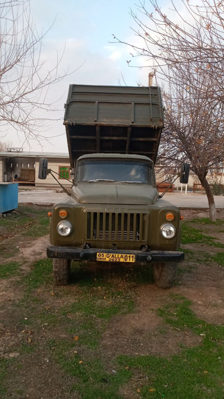 Газ 53  сомосвал