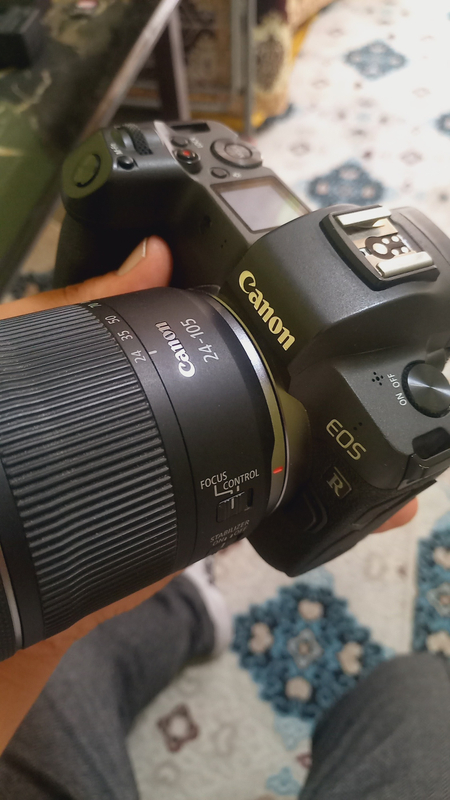 Canon EOS R sotiladi