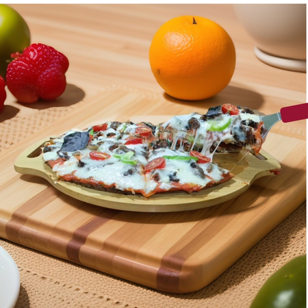 KETO PIZZA biz bodom va kakos unlaridan sog‘lom pitsa etkazib beramiz