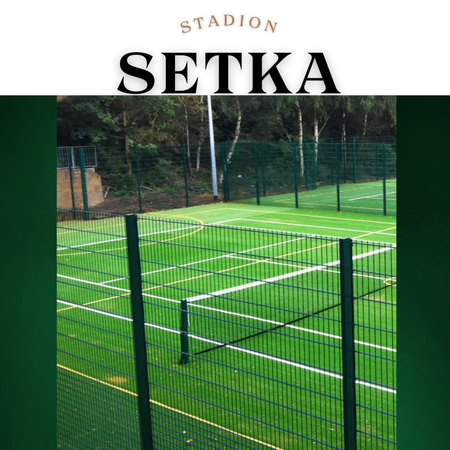Sport maydonlariga yevro zabor evro zabor yevro setka evro setka 3D
