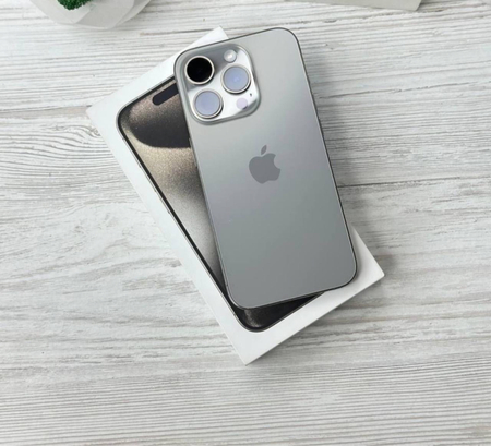 Iphone 15 pro 128 gb