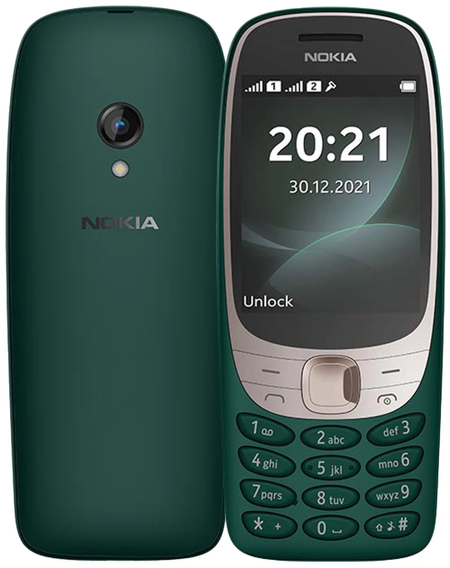 Nokia 6310 yengi telefon ochilmagan