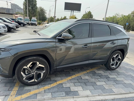 Hyundai tucson 2021