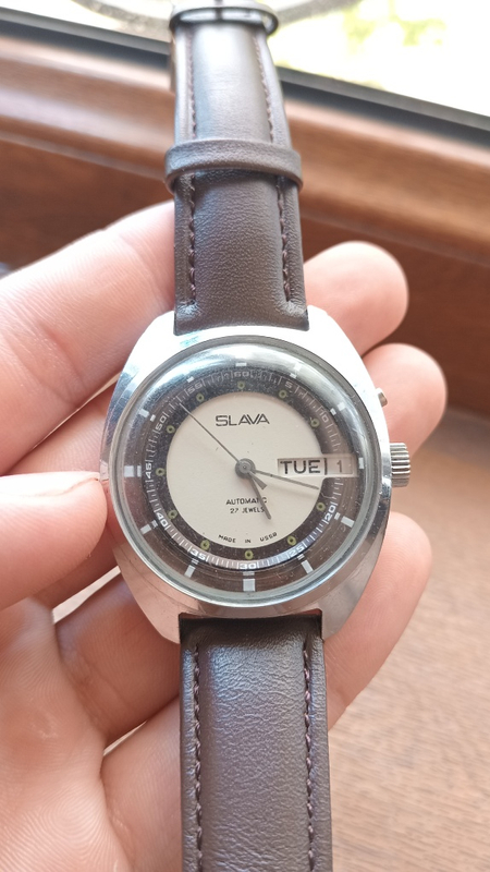 Ccc часы Слава 1980 гаду