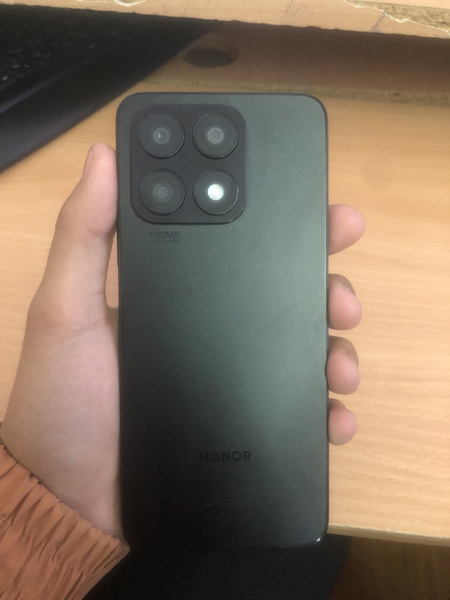 Honor x8a 6/128 ideal karobka