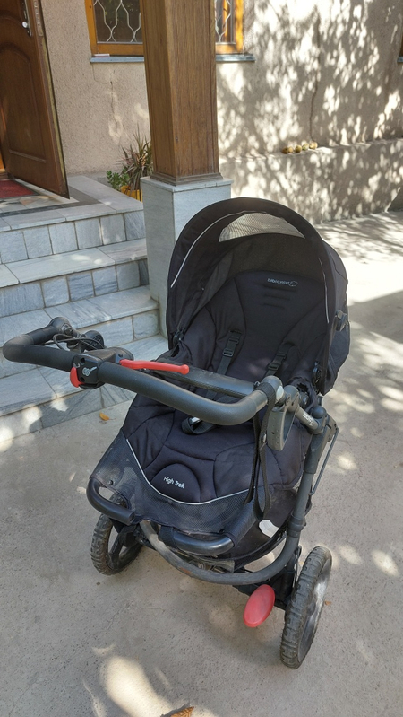 Коляска Bébé Confort High Trek Trio