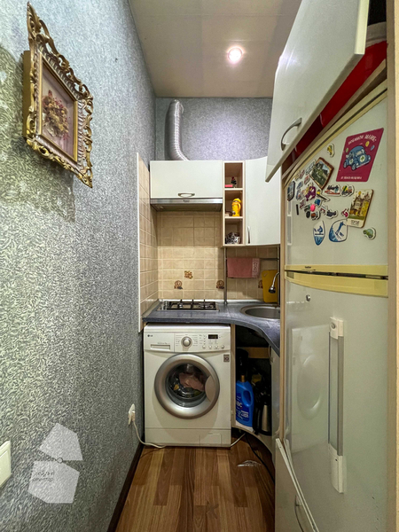 (Добрый) ул. Нукус, 31 м², 1в2/3/4, Открытый балкончик