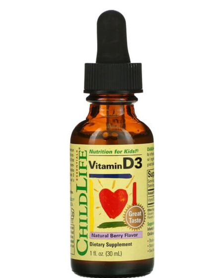 Bolalar uchun vitamin d3 child life .