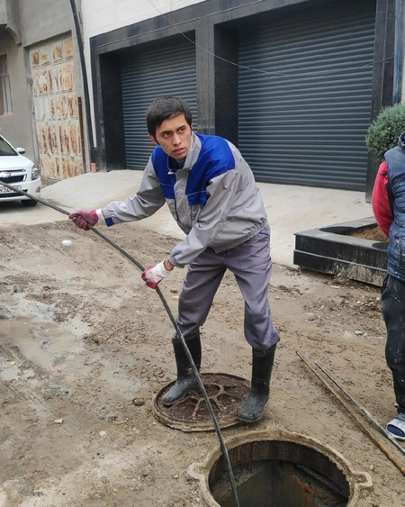 Professional Kanalizatsiya (quvur)  tozalash!