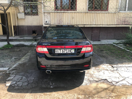 Автомобиль Epica 2007 год
