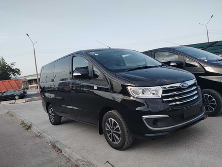 JAC M3 Plus Минивен 9 Уриндикли
