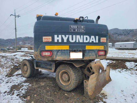 Excavator HyundaiI |HW210