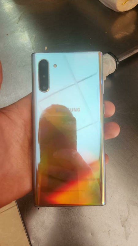 Samsung not 10 5g 8 128