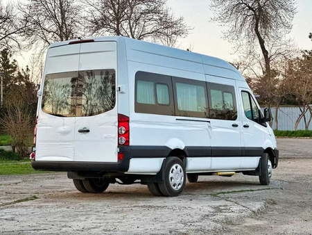 Жак JAC SUNRAY 21 ўриндиқли микроавтобус + МЕТАН