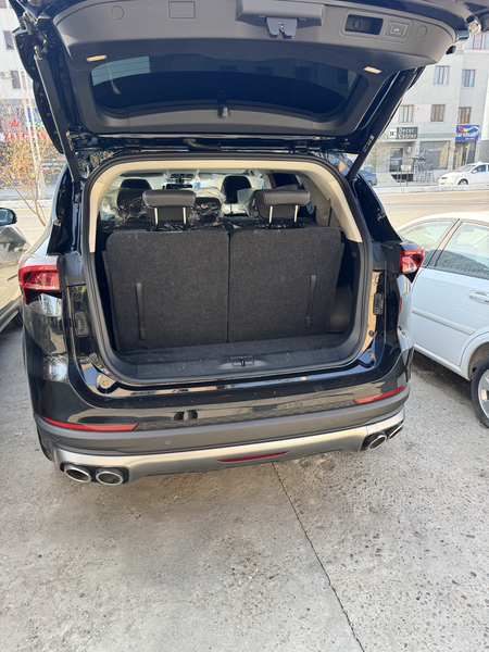 JETOUR X70 PLUS restayling