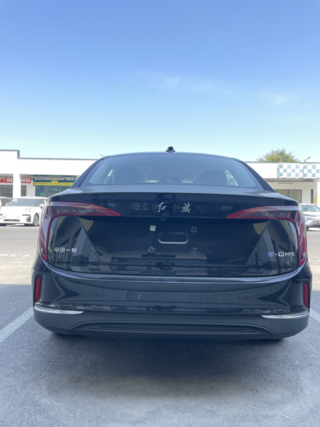 Electro car HongQI E-QM5