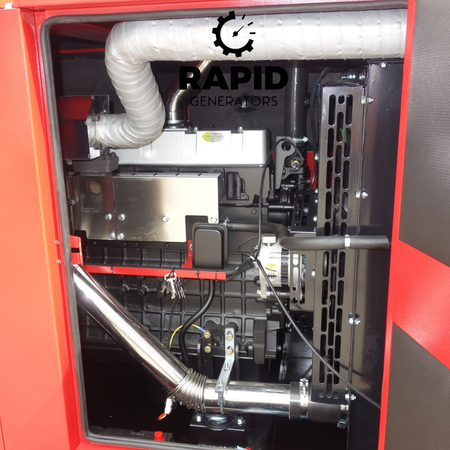 Дизельный генератор модель RAPID