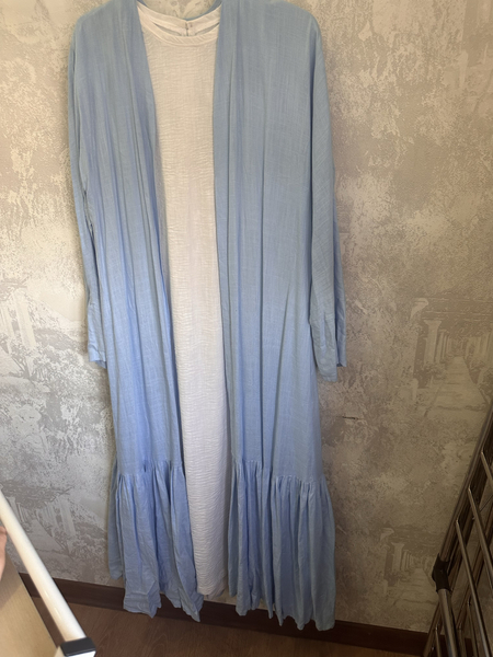 Абая с базовым платьем от Diora Couture