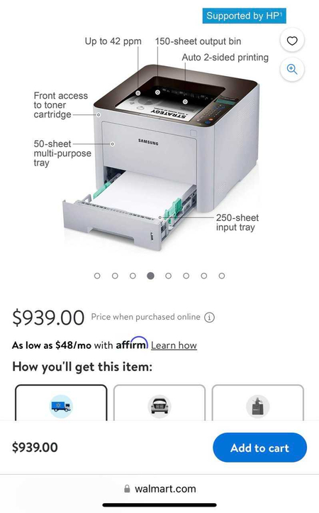 Printer Samsung M4020ND