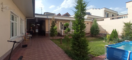 Луночарский Ялангач. Участок 5 соток. фасад 18м