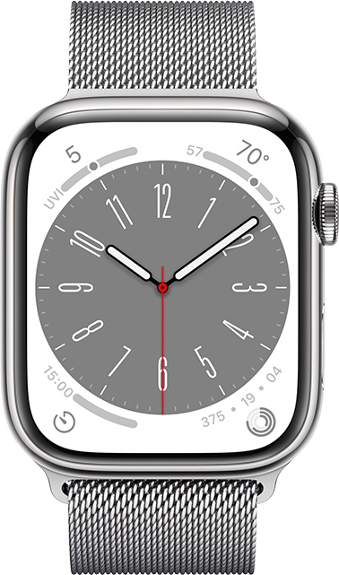 Apple watch 8 milanese loop