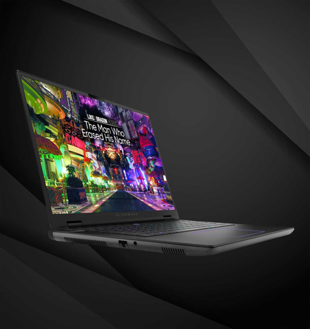 Alienware m16 / Intel Core Ultra 7 155H / RTX 4070