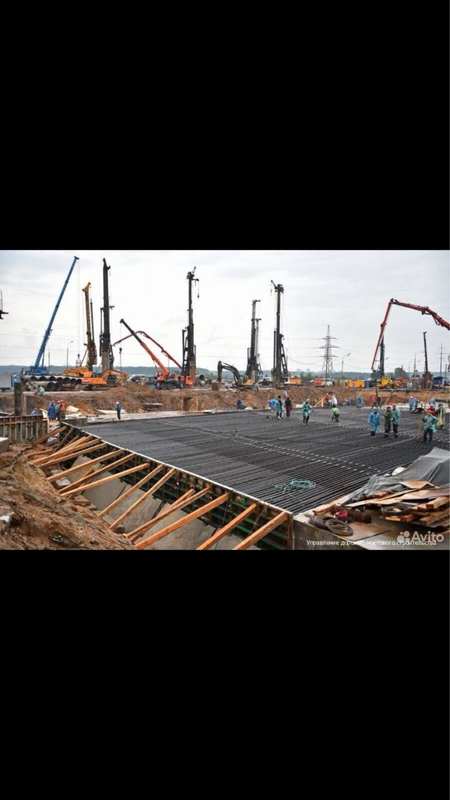 Domga beton quyish