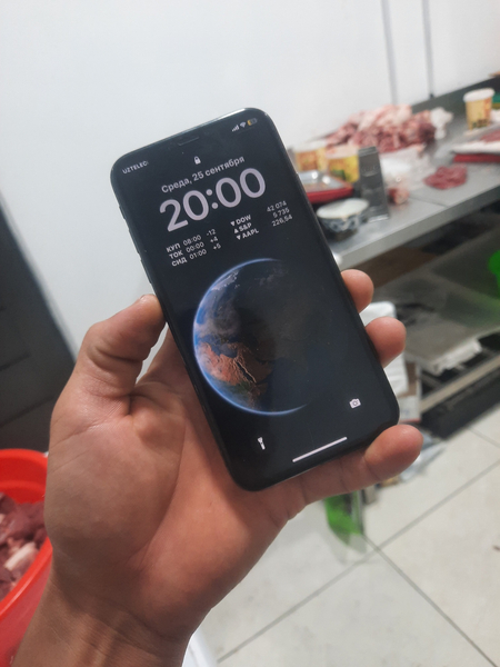 Iphone x yom 77radnoy face id true ton bor