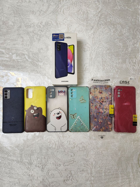 Samsung A03S + 5ta chexol Xolati a'lo
