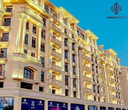 ЖК Oq Saroy 3 комнатная коробка 95м2 Паркентский Макро ор-р