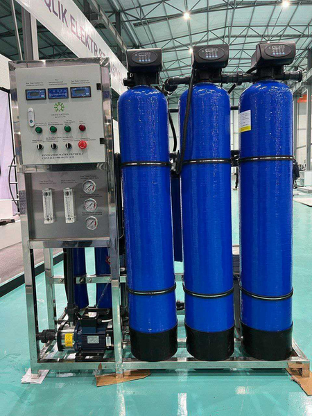 Teskari osmos suv filtrlari 250L, 500L, 12000L