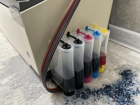 Продам цветной принтер A3 формата Epson T1100