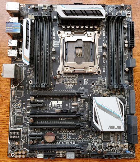 ASUS X99-A LGA2011-v3 + XEON E5-2660V3